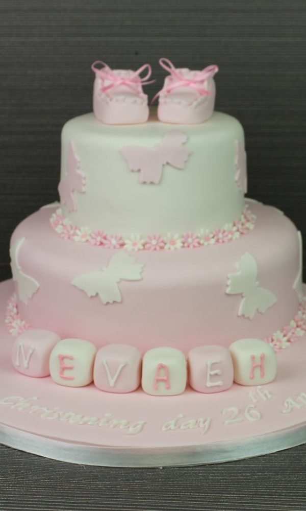 Christening Cakes - Creative Cakes