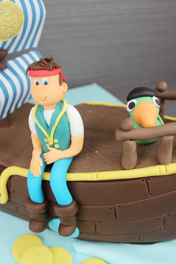 Jake And The Neverland Cake Jake And The Neverland Pirates/ Bubble